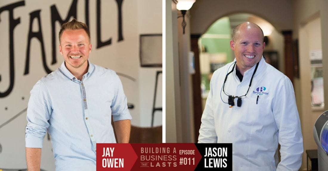 #011 Balancing Work, Family and Fun with Dr. Jason Lewis - Building a ...